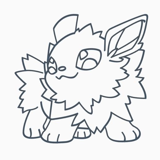 lillipup pokemon coloring pages