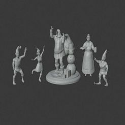 All the 3D models of Quinian・Cults