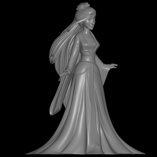 📁 Disney Mulan 3d Stl File・ STL File for 3D printing・Cults