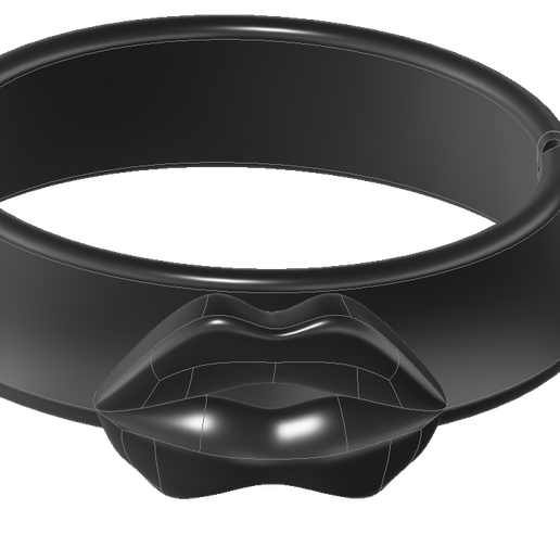 STL file PuckerUp Pet Collar 🐕 ・Design to download and 3D print・Cults