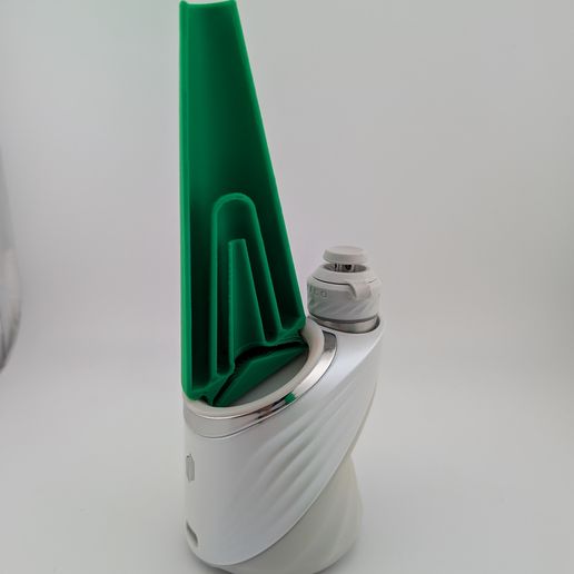 👽 Puffco Peak Pro Topper Bubbler・ STL File for 3D printing・Cults