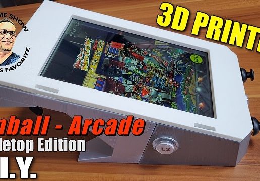 Fichier STL gratuit PINBALL-Arcade-TABLETOP 🕹️ ・Plan à télécharger et à ...