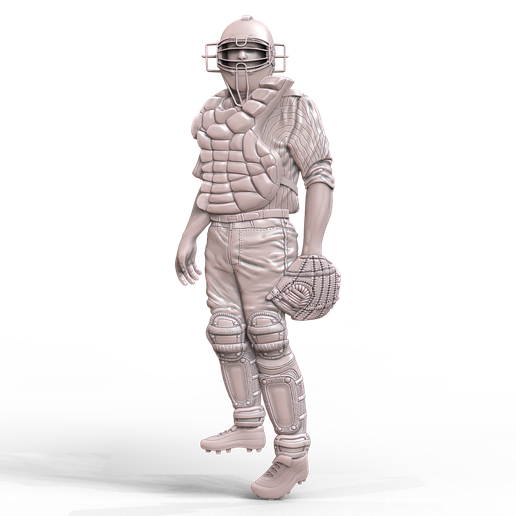 Файл 3D 3D Model STL File for CNC Router Laser & 3D Printer Baseball ...