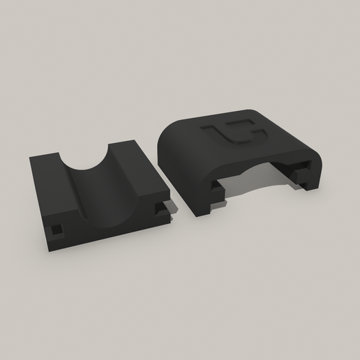 Free STL file Cable Holder Bracket 🔌 ・Design to download and 3D print・Cults