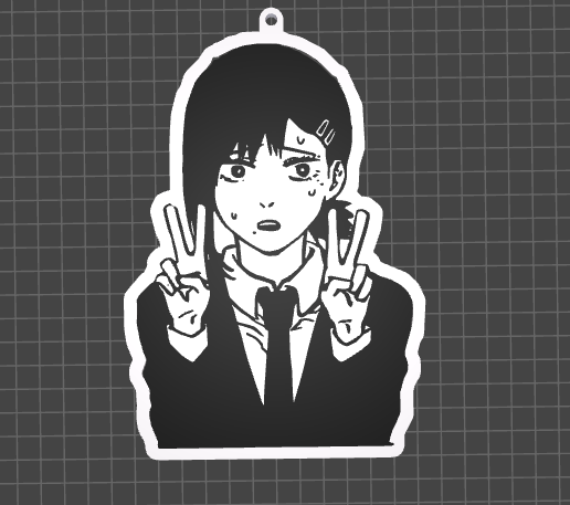 Fichier STL gratuit kobeni keychain 🗝️ (3MF)・Design pour imprimante 3D ...