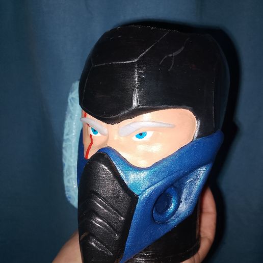 🥫 chop Sub-Zero (head)・ STL File for 3D printing・Cults