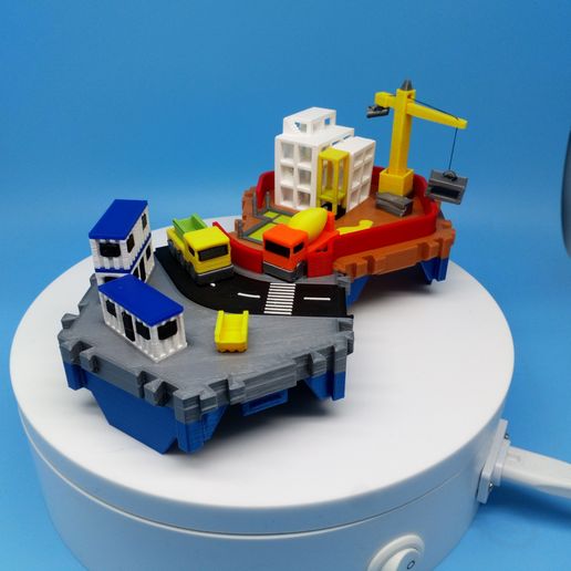 miniature building construction