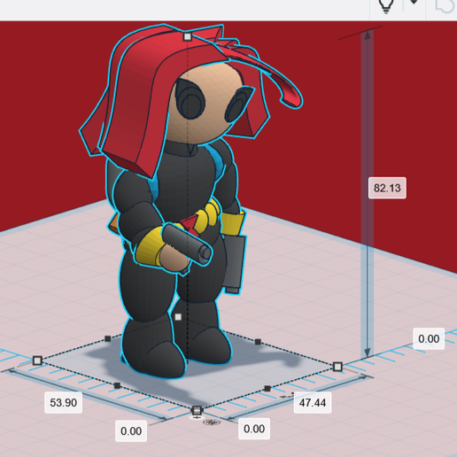 🎨 Black widow fun pop figure: desk/shelf character fan art decoration ...