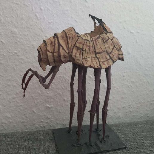 Archivo STL gratis Silt Strider 🎲 (OBJ)・Diseño imprimible en 3D para ...