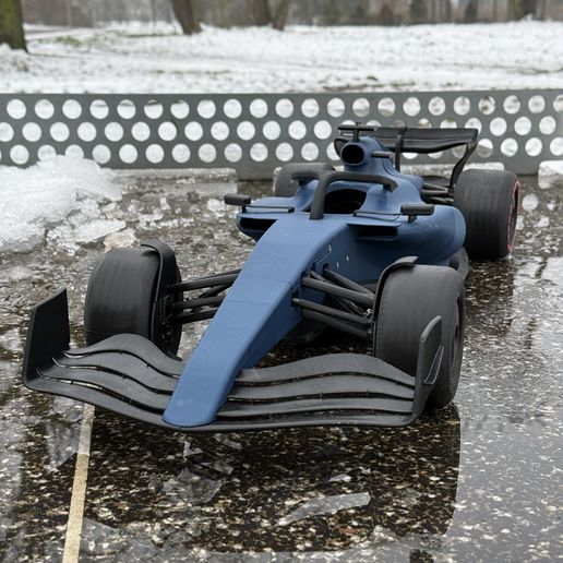 🚗 FV24 - The most realistic ground effect RC Formula 1 car・ 3D File for ...