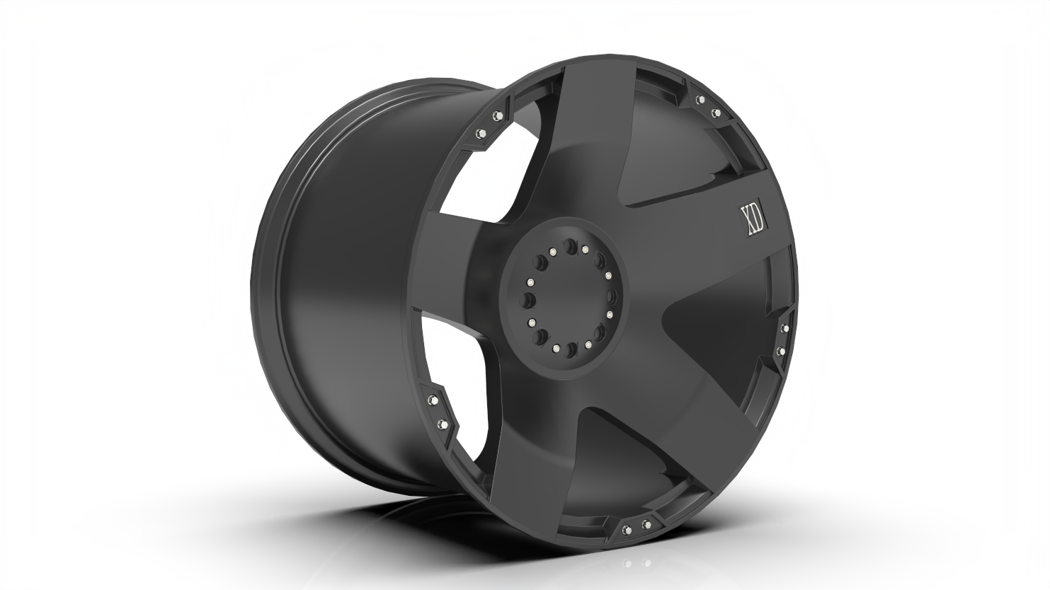 Descargar archivo 3MF Rueda trasera XD-Series Rockstar Dually XD775 Negro Mate • Objeto ...