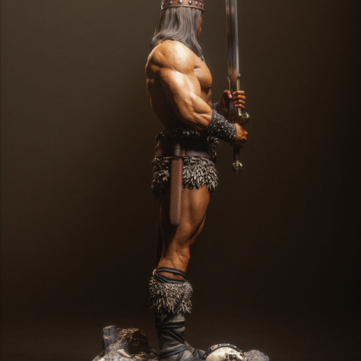 🗡️ Conan 3D Print・ 3D File for 3D printing・Cults