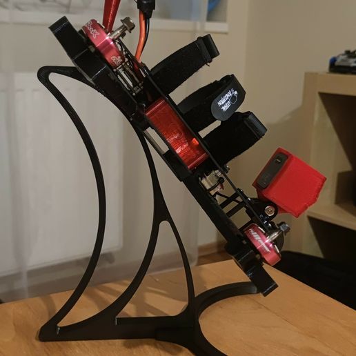 Free STL file FPV drone display stand 🚁 ・3D printing template to ...