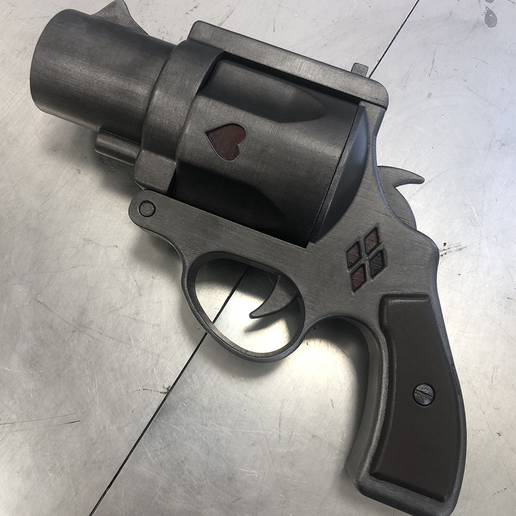 🏍️ Harley Quinn Pop Gun (with Ammo)・3D Print with the Prusa MK3S+ 3D ...