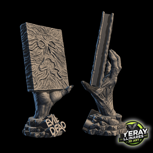 Replica of Ash's Severed Hand - Evil Dead - 3D Model for SLA and FDM ...