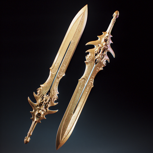 🗡️ Sword Blade of Olympus from God of War - Ragnarok - Sword Blade of ...