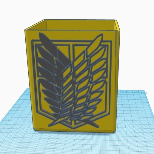 STL file Pen Jar SNK// Pens Jar SNK 🖊️ ・3D printing model to download・Cults