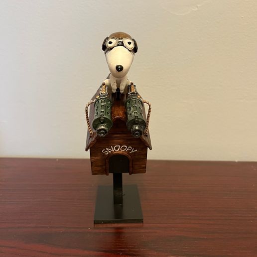 3D printing Snoopy WW 1 Ace・Cults