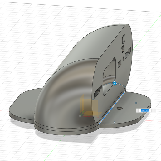🔔 Reolink Doorbell Wallbox 90° Lefthanded・ Stl File For ・cults
