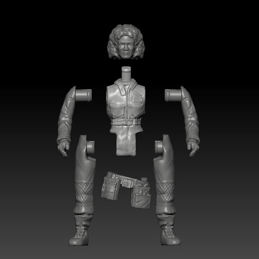 ⭐ STAR WARS .STL The Mandalorian OBJ. Peli Motto 3d KENNER STYLE ACTION ...
