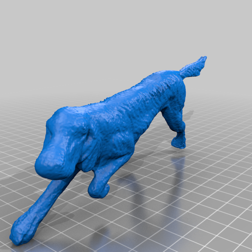 🐕 Hunting Dog・Free 3D File for ・Cults