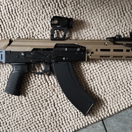 🗼 TM AKM & AKX ACR Masada Stock Adapter (UPDATE V3.5)・ 3D File for 3D ...