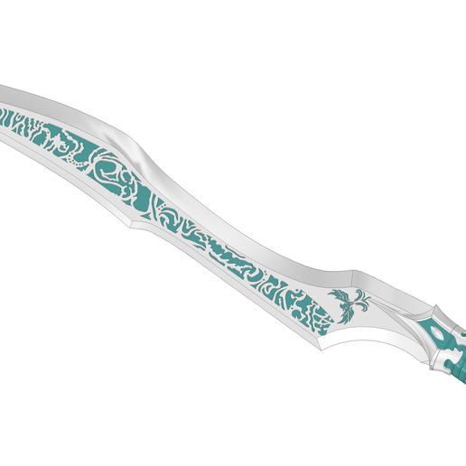 double bladed scimitar