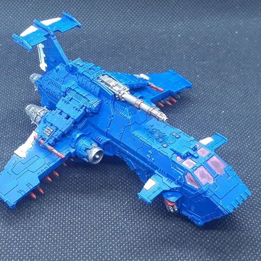 🛩️ Interstellar Jarhead Donnerfalke Aftermarket Parts・Free STL File for ...