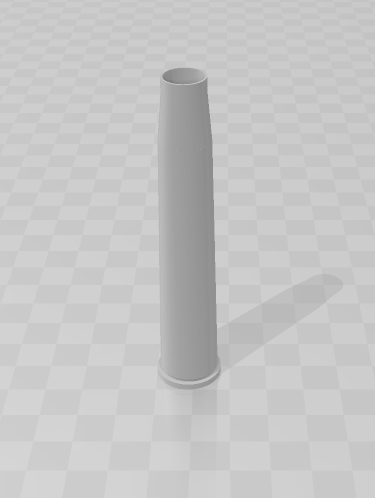 Archivo STL 40mm Bofors Spent Shell 1/35 🐚 ・Modelo de impresora 3D para ...