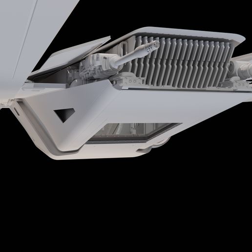 ⭐ Star Wars U-Wing・ 3D File for 3D printing・Cults