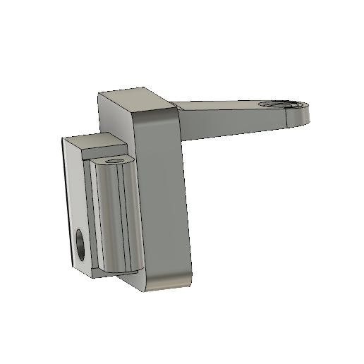 STL file AK 4.5mm Folding Stock to Full Stock adaptor ⚽ ・3D printing ...