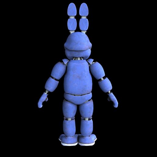 🎭 FNAF 1 Bonnie Full Body Wearable Costume with Head for 3D Printing ...