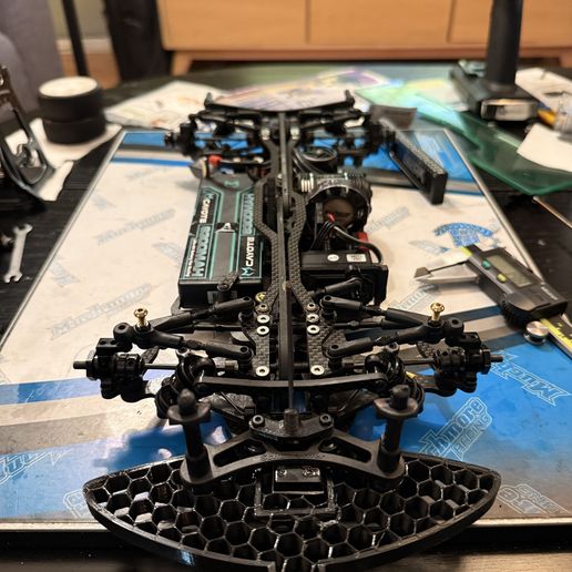 ⚽ Schumacher MI9 Bumper・ STL File for 3D printing・Cults