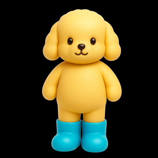 🐾 Bobbie Goods Dog - 3D Printable Figure・ STL File for 3D printing・Cults