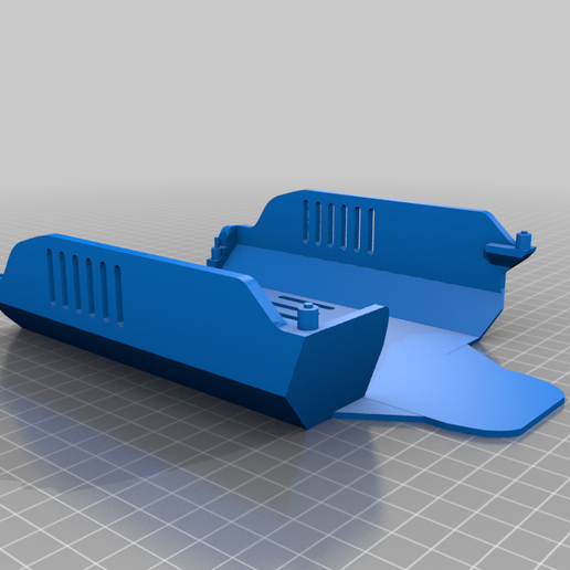 🚗 PROTO36 RC CAR Chassis Cover・Free STL File for ・Cults