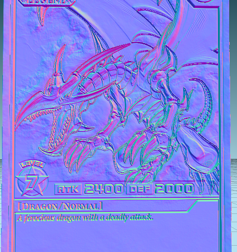 👀 Red Eyes - Rush Duel・Free STL File for 3D printing・Cults