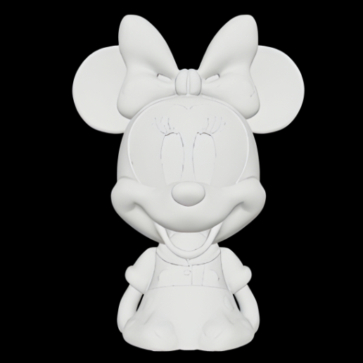 🐁 Minnie Mouse・ STL File for 3D printing・Cults