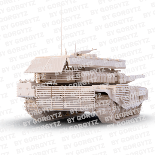 🪖 T-90 MA "breakthrough"・ STL File for 3D printing・Cults