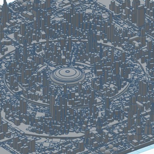 ⭐ Star Wars Galactic City・ STL File for ・Cults
