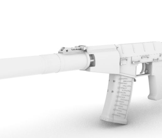 🌆 AS VAL・ STL File for ・Cults