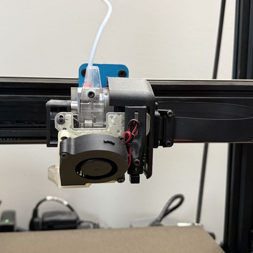 STL file Artillery Sidewinder X1 linear mod with MGN9-C 🧨 ・3D printing ...