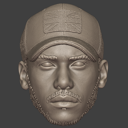 🤙 Kyle "Gaz" Garrick call of duty head pack for action figures・ STL ...