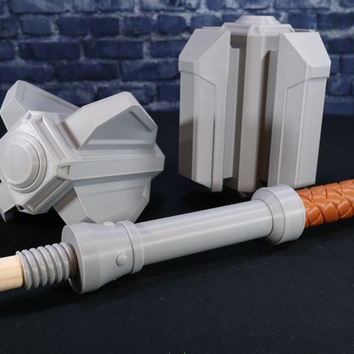 Archivo 3D SKULL BREAKER Mace STL (3D Print File) 💀 ・Plan de impresora ...
