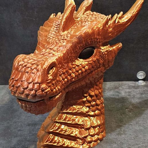 🐉 Dragon Headphone Stand Dragon Headset Stand Perfect Gamer Gift Dragon ...