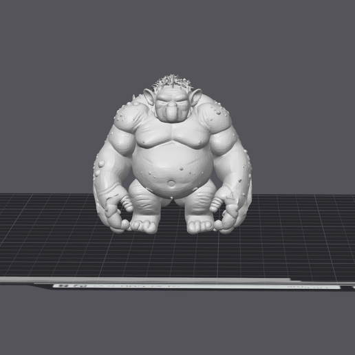 3MF file cave troll 🧌 ・3D printing template to download・Cults