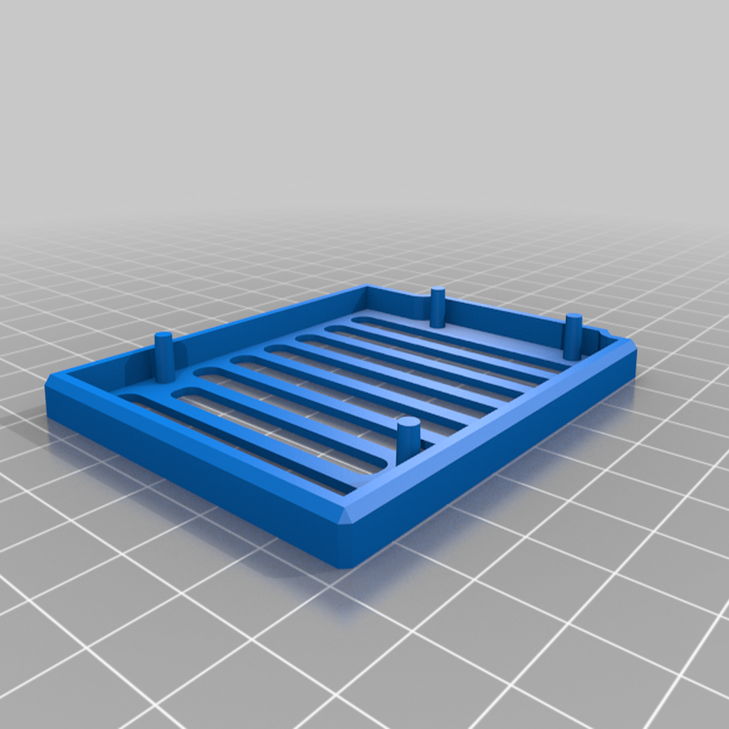 Download free STL file Arduino Uno Base Plate (less material) • 3D ...