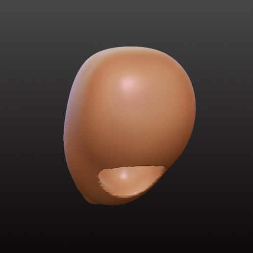 Free STL file Geeked Alien Head 👽 ・3D printing template to download・Cults