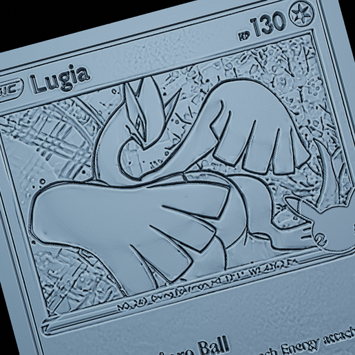 legendary pokemon coloring pages lugia card