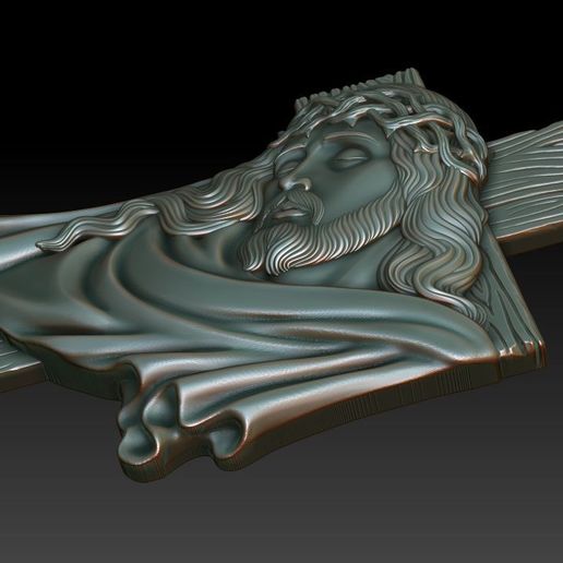 STL file Jesus 7 ️ ・3D printing idea to download・Cults