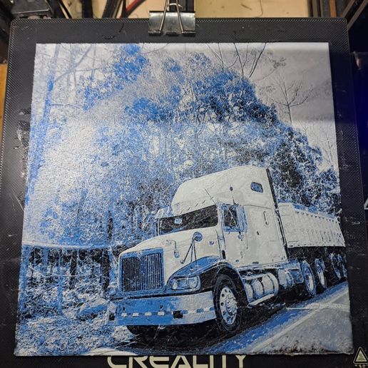 STL file landscape trailer 🚐 ・Template to download and 3D print・Cults